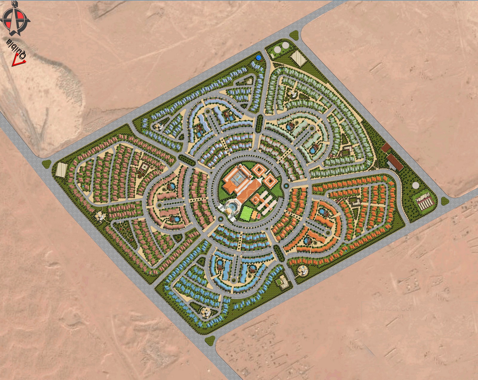 Al Remal Land - James Cubitt and Partners