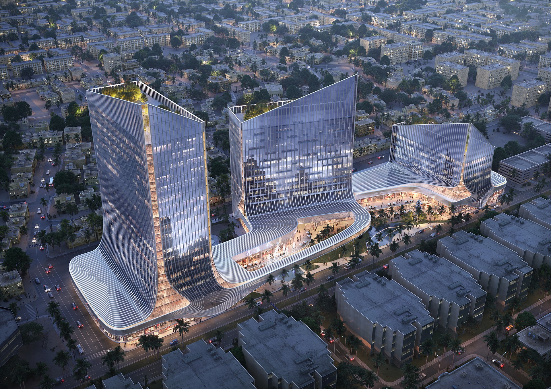Center One - James Cubitt and Partners